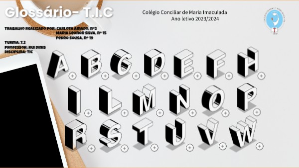 Glossário de TIC | Genially