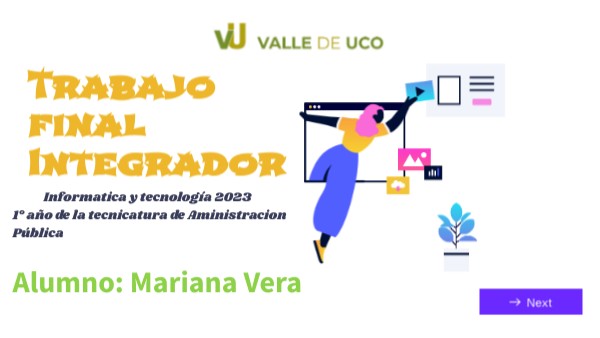 trabajo integrador final | Genially