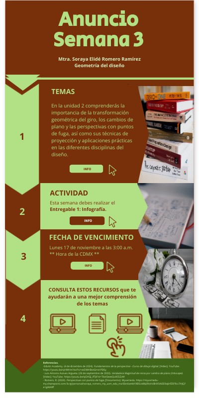 ANUNCIO SEMANA 3- GEOMETRIA | Genially