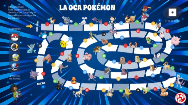 OCA POKÉMON ANTERIOR Y POSTERIOR | Genially