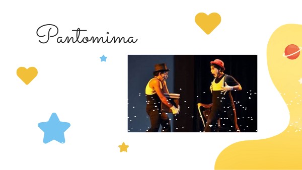 Pantomima | Genially