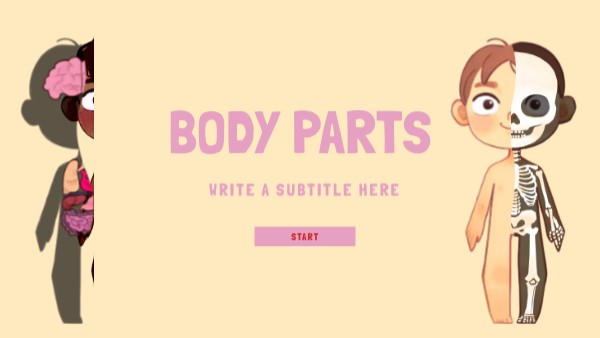 BODY PARTS | Genially