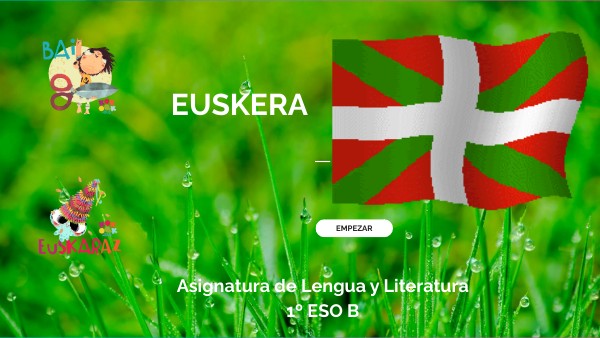 EUSKERA INICIAL | Genially