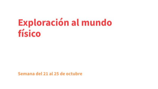 Exploración 1 | Genially