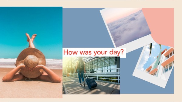 HOW WAS YOUR DAY? | Genially