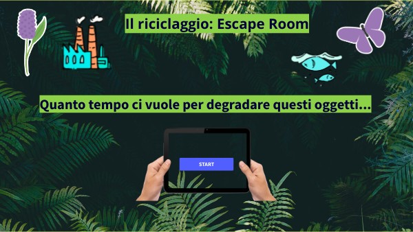 GENIAL ESCAPE ROOM | Genially