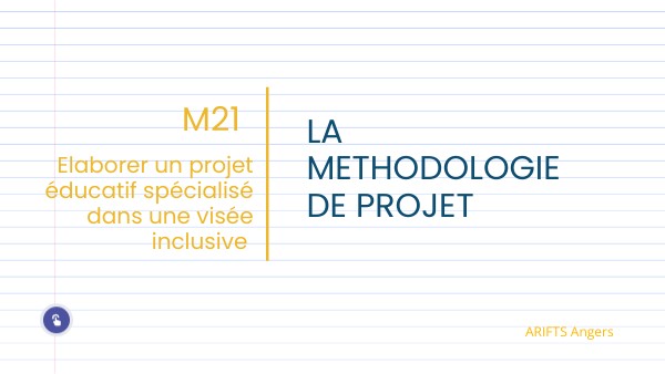 Module Méthodologie de Projet - ME1 | Genially