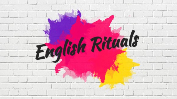 English Rituals | Genially