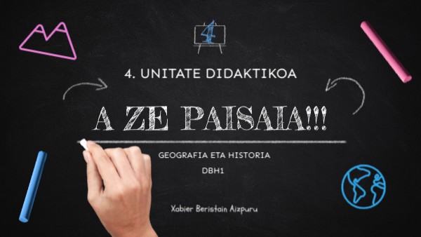 4.UD: A ZE PAISAIA | Genially