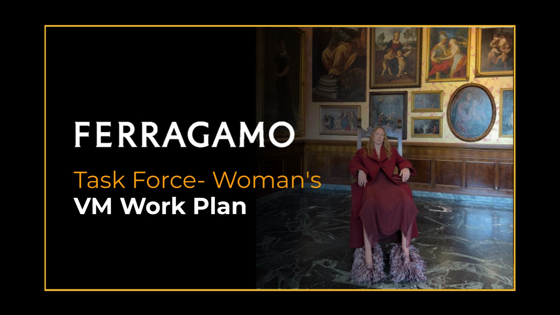 Woman's VM Strategies | Genially