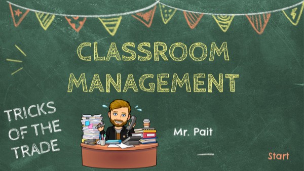 Classroom Management | Genially