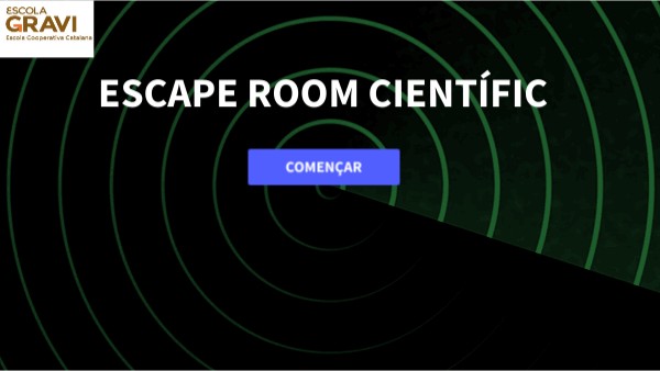 Copia - ESCAPE ROOM GENIAL | Genially