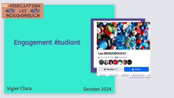 Engagement étudiant | Genially