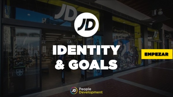 JD Identity & GOALS (Short)