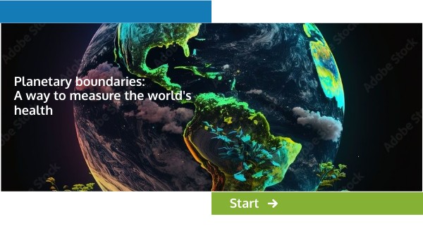 Planetary boundaries | Genially