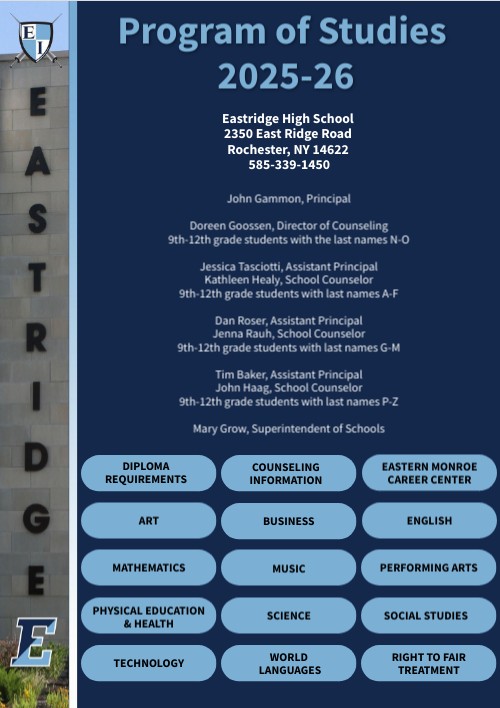 EHS Program of Studies 2024-25 | Genially