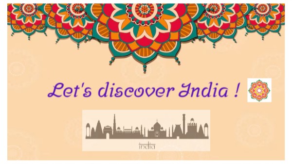 Let's discover India ! | Genially