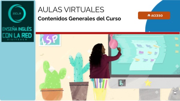 Contenidos del Curso Aulas Virtuales | Genially