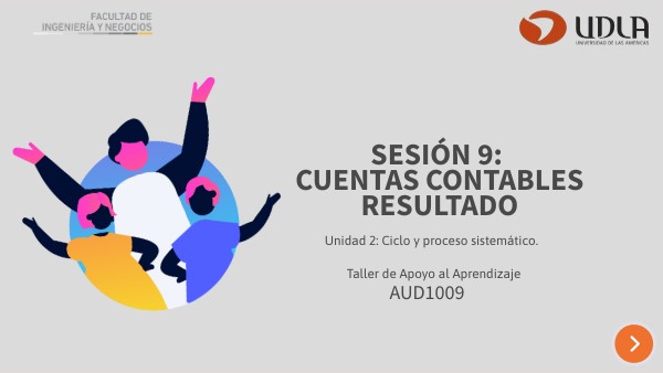 SESIÓN 9: CUENTAS CONTABLES. RESULTADO - Asincrónico | Genially