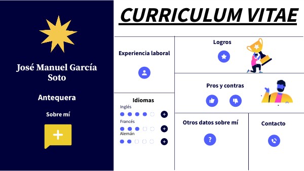 CV GENIAL II | Genially