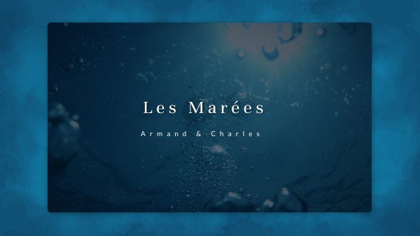 Diapo Marée | Genially