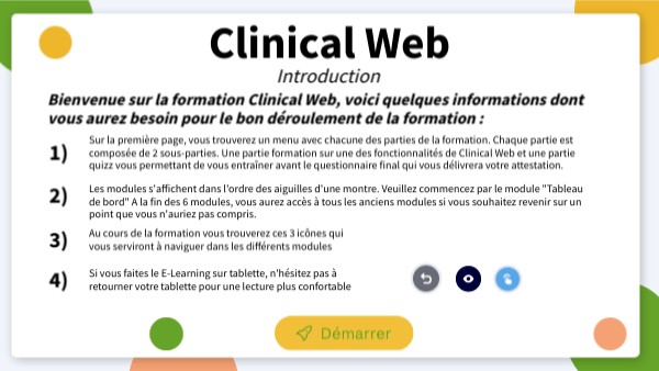 CLINICAL WEB 2024 | Genially