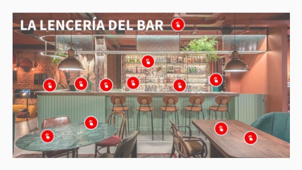 Lencería del bar | Genially