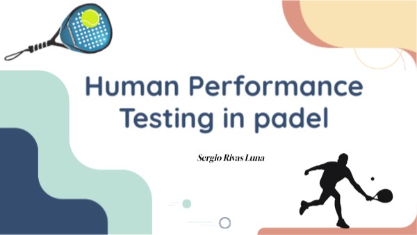 Human performance testing | Genially
