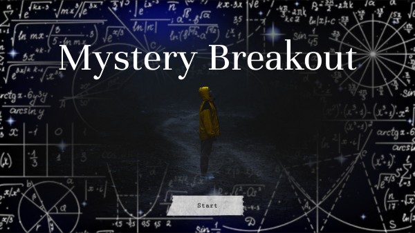 Kopie - MYSTERY BREAKOUT | Genially