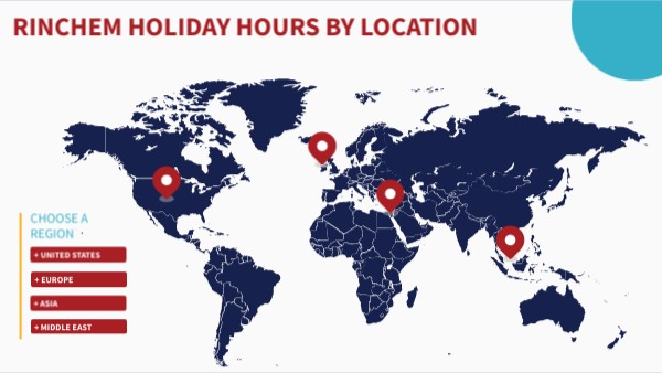 Rinchem Holiday Hours | Genially