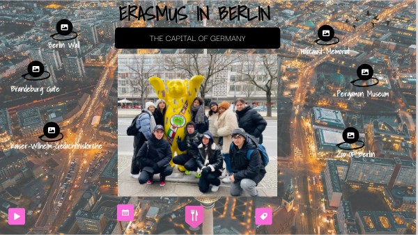 Erasmus in Berlin | Genially