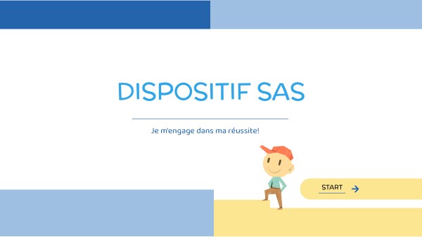 Projet SAS | Genially