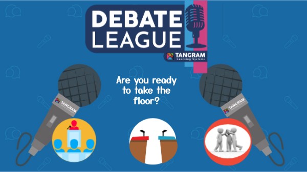 SU008 Create Your Debate! ENGLISH | Genially
