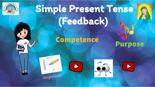 4° Simple Present Tense | Genially