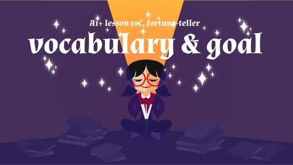A1+ lesson 10C fortune-telling | Genially