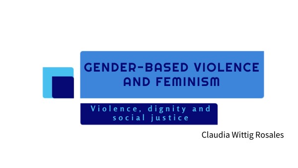 PPT AD25 Gender based violence & feminism | Genially