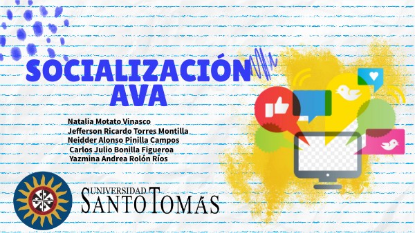 Socialización AVA | Genially