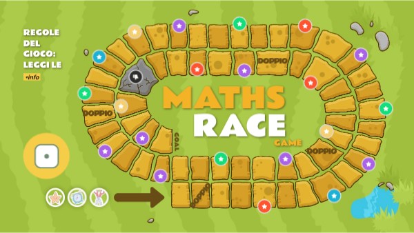 MATHS RACE GAME - CLASSE 3