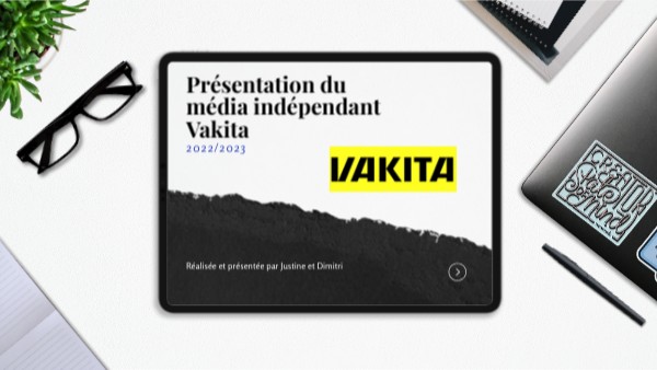 Présentation Vakita | Genially