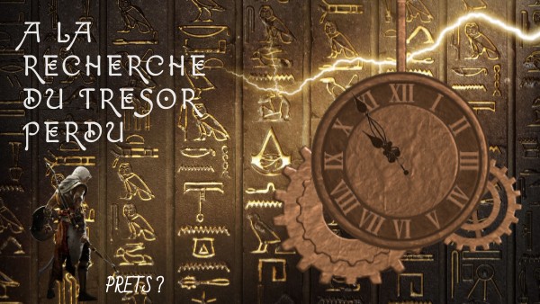 A la recherche du trésor perdu