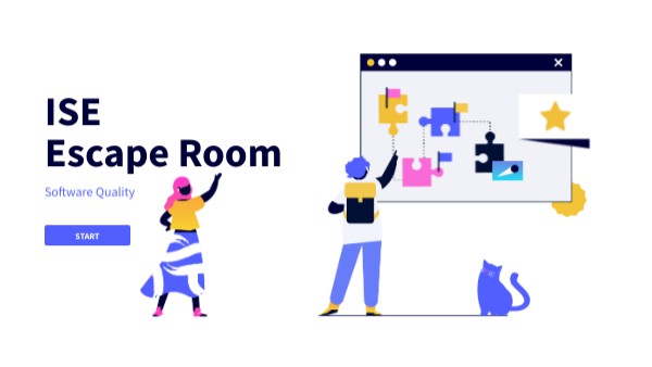 SOFTWARE QUALITY ESCAPE ROOM | Genially