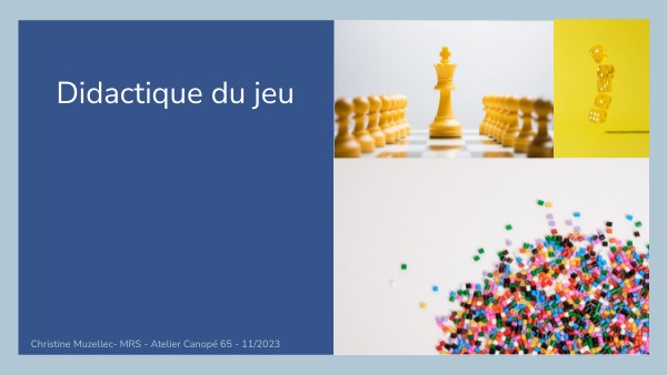 pédagogie-jeu | Genially