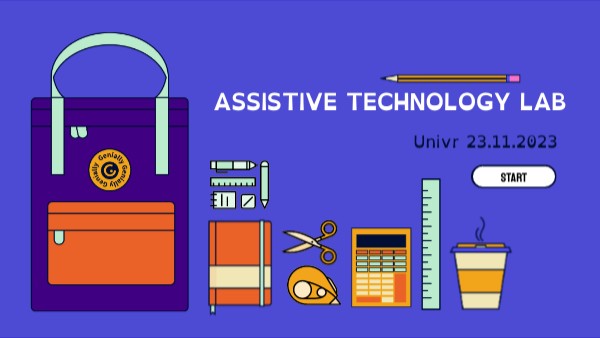 2023 - Assistive Technology Lab. Univr