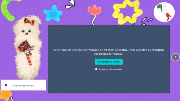 Poppy compter en italien