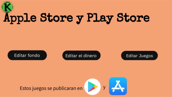 Editor de Juegos Android y Apple | Genially