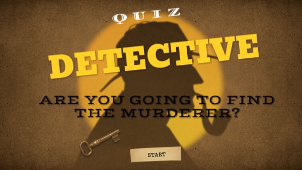 DETECTIVE QUIZ