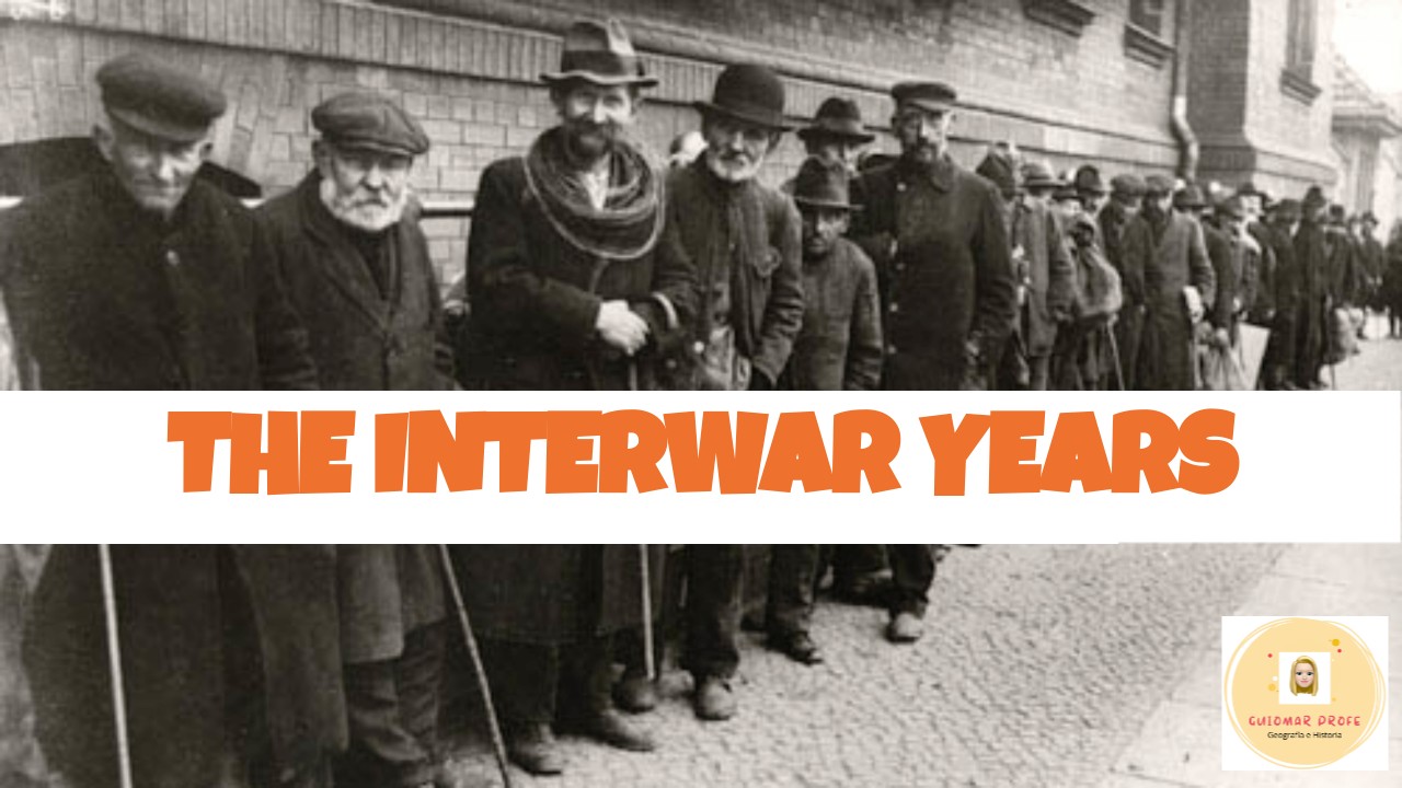 4º ESO THE INTERWAR YEARS | Genially