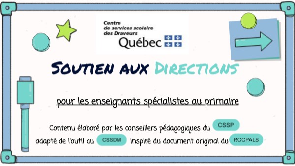outil pour les directions | Genially