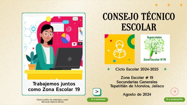 CTE 2024-2025 Zona 19 | Genially