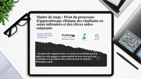 formation maitre de stage j.duval | Genially